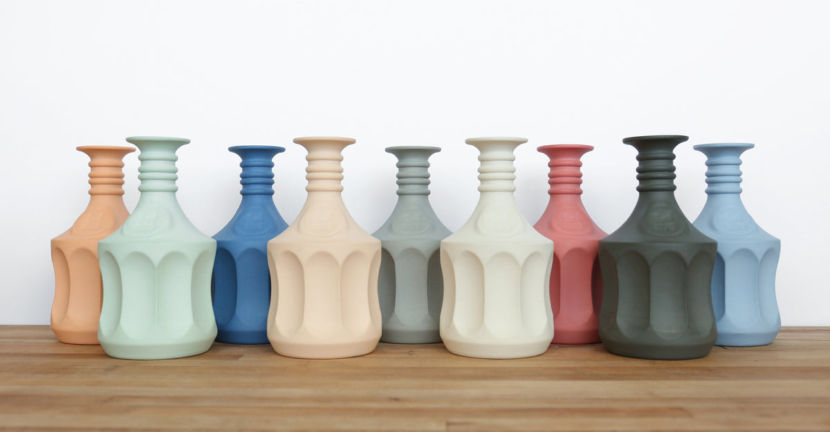 Decanter Vase No. 2 – Tiny Badger Ceramics