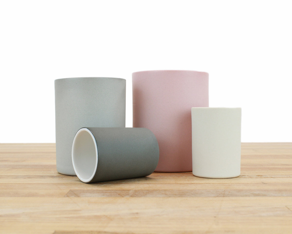 Smooth Cup - Three Sizes! – Tiny Badger Ceramics