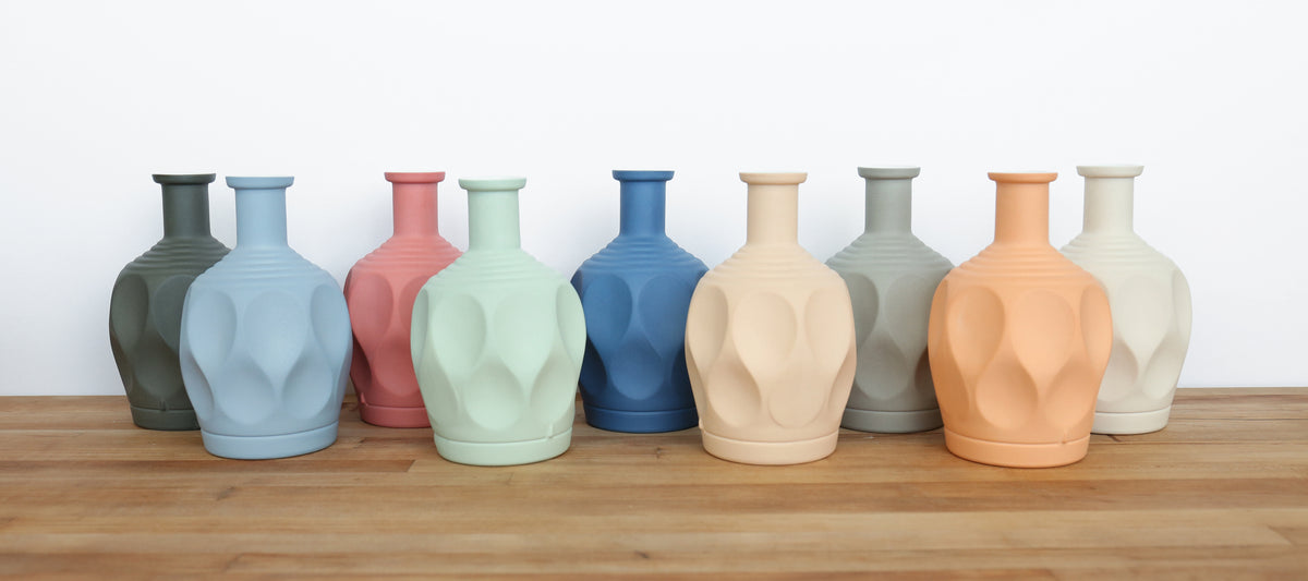 Decanter Vase No. 3 – Tiny Badger Ceramics